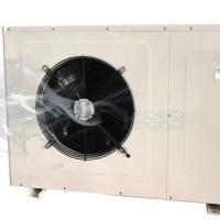 China 3HP R404a Intelligent Scroll Compressor Condensing Unit for Cold Storage for sale