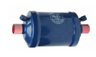 China Filtertrockner für Saugleitungen aus Edelstahl zu verkaufen