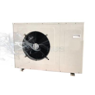 China KUB-300LAGY Made in China ZB21KQE compressor 3hp condensing unit refrigeration small condensing unit for sale