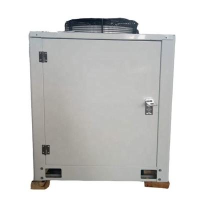 China KUB-300LAGY Made in China ZB21KQE compressor 3hp condensing unit refrigeration small condensing unit for sale