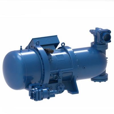 China SRG-200B 220V 3PH 60HZ R22 Screw Compressor For Cooling System for sale
