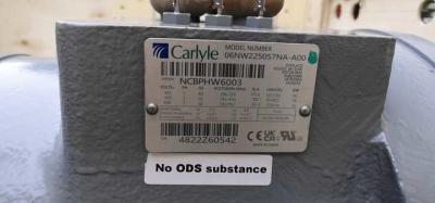 China 06NW2250S7NA-A00 Carlyle Screw Compressor 400V 50Hz for sale