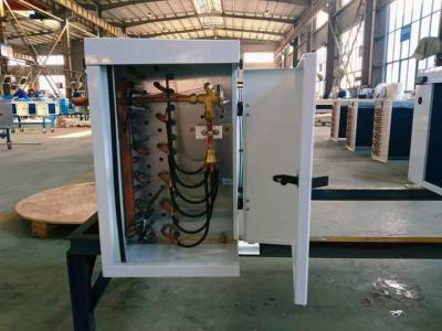 Cina DD12 Coil di evaporatore idrofilo di alluminio con pinna di raffreddamento dell'aria con cerniere Evaporatore con valvola di espansione evaporatore per camera fredda in vendita