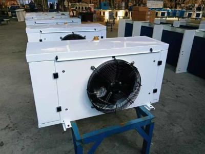Cina DD12 Coil di evaporatore idrofilo di alluminio con pinna di raffreddamento dell'aria con cerniere Evaporatore con valvola di espansione evaporatore per camera fredda in vendita