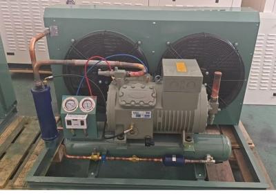 China CE Certificate Refrigeration Unit Match 240m² air Cooled Condenser with Four Fan 25HP Piston Compressor Condensing Unit Price for sale