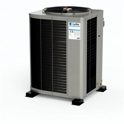 中国 CE認証 240m² 空冷コンデンサー、25HPピストンコンプレッサー付き 販売のため