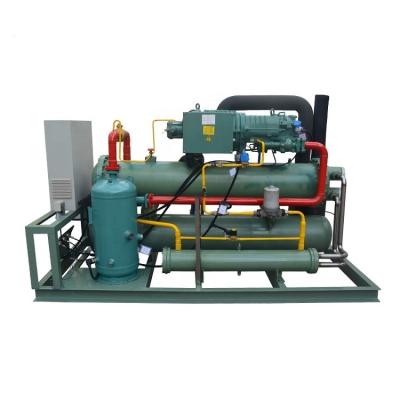 China KBD1-125 Koelruimte Koelunit met HSN8571-125 Schroefcompressor Te koop