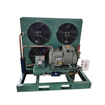 China 25PK zuigercompressor condensorunit met 240m2 luchtgekoelde condensor Te koop