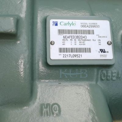 China 25HP Carlyle AC Compressor 06EA565600 06EA5656A0 Replacement for sale