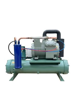 中国 5HP 冷凍凝縮ユニット DMZL コンプレッサーモデル FUBZ-005/L 販売のため