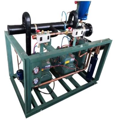 中国 4FES-5Y 5HP 220V 冷蔵庫用平行冷却装置 販売のため