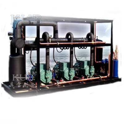 China 4FES-5Y Unidad de condensación paralela 5HP 220V para almacenamiento en frío en venta