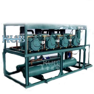 China 4FES-5Y Unidad de condensación paralela 5HP 220V para almacenamiento en frío en venta