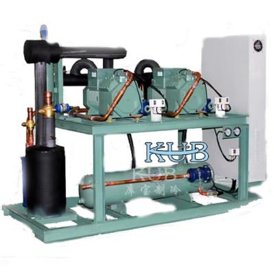 China 4FES-5Y Unidad de condensación paralela 5HP 220V para almacenamiento en frío en venta