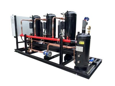 China 4FES-5Y Unidad de condensación paralela 5HP 220V para almacenamiento en frío en venta