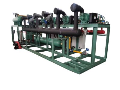 China 4FES-5Y Unidad de condensación paralela 5HP 220V para almacenamiento en frío en venta