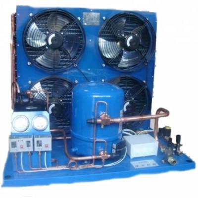 中国 KUB FH70 冷凍食品保管用空冷凝縮ユニット 販売のため