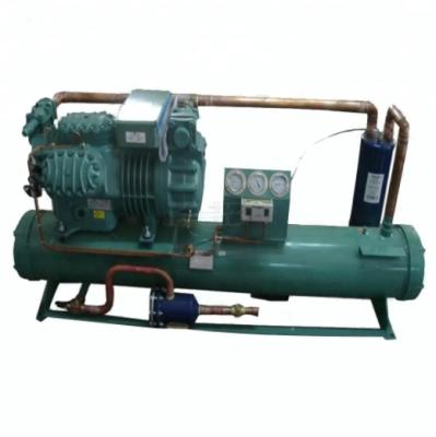 Cina Unità di condensazione raffreddata ad acqua da 3 CV con compressore semihermetico in vendita