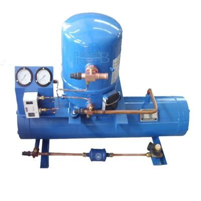 中国 MGM64 R22 冷媒 MT64 冷凍機コンプレッサー凝縮ユニット 販売のため