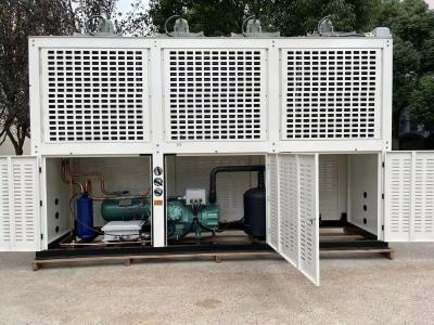 中国 50馬力防爆ピストンコンプレッサー凝縮ユニット380V 販売のため