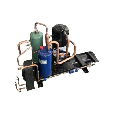 China 8HP Copeland ZFI36KQE Low Temp Condensing Unit 380V R404A for sale