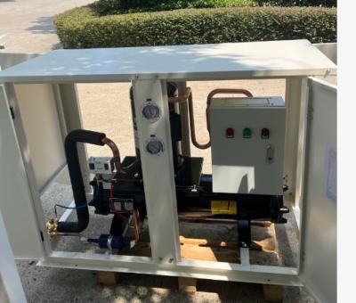 Cina 8 HP Copeland ZFI36KQE Unità di condensazione a bassa temperatura 380V R404A in vendita