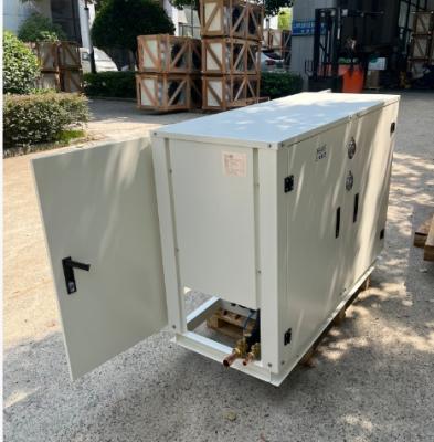 Cina 8 HP Copeland ZFI36KQE Unità di condensazione a bassa temperatura 380V R404A in vendita