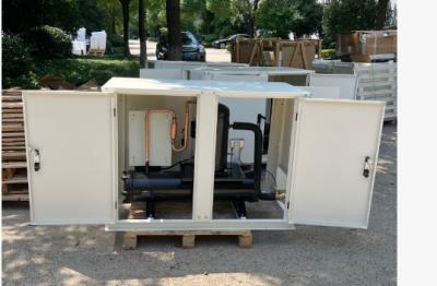 Cina 8 HP Copeland ZFI36KQE Unità di condensazione a bassa temperatura 380V R404A in vendita