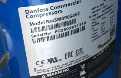 China Sm090s4vc Cold Room Freezer Compressor , Air Conditioner Compressor Universal Type for sale
