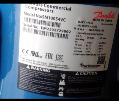 China Sm090s4vc Cold Room Freezer Compressor , Air Conditioner Compressor Universal Type for sale