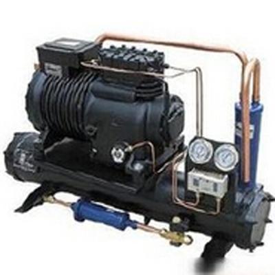 China BFS51 Reliable Cold Room Semi-hermetic Compressor Condensing Unit Cold Storage Refrigeration Unit Easy to Operate for sale