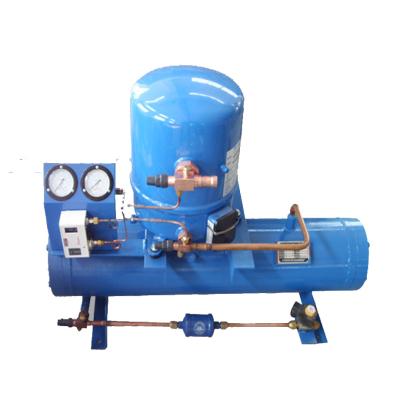 China Unidade de alta temperatura de condensação água-de refrigeração de alta qualidade Eco-amigável do congelador da sala fria dos refrigeradores da unidade de CA-0300 KUB 3HP à venda