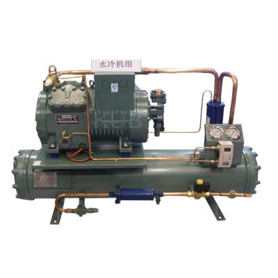 China Unidade de alta temperatura de condensação água-de refrigeração de alta qualidade Eco-amigável do congelador da sala fria dos refrigeradores da unidade de CA-0300 KUB 3HP à venda