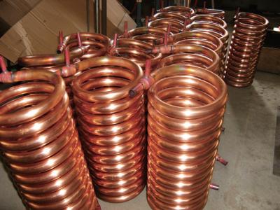 China Small Size TY2253 The structure of the double-pipe Condenser Double Coil Inside Performance Peripheral Configuration for sale