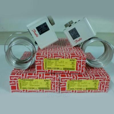 中国 KP61 060L1102の低温貯蔵のための電子サーモスタットのコントローラー 販売のため