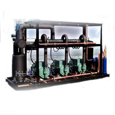 中国 220V 3PHの圧縮機の凝縮の単位の冷凍の凝縮の単位 販売のため