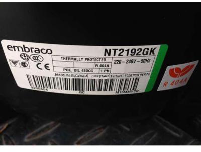 Cina Rendimento elevato del compressore 1HP di refrigerazione dell'ETB R404 di NT2192GK in vendita