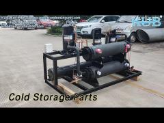 Open Water Cooled Chiller 12HP 3 Degree With Copper Tube