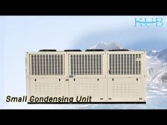 Aparelhos de refrigeração com pequenas unidades de condensação, com refrigeração aérea, de 40 cv.