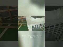 5HP Cold Room Condenser Unit for Blast Freezer 380V 3Ph