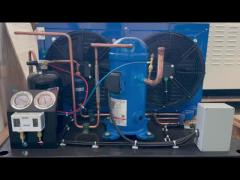 High Efficiency Cooling Unit with Original Danfoss MLZ038 Scroll Compressor