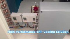 KUB Explosion-proof Refrigeration Unit ZB76KQE for Hazardous Cold Storage