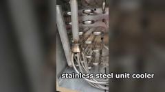 304 Stainless Steel Cold Room Evaporator, Corrosion‑Resistant Unit Cooler