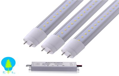 中国 26W は 4ft 白い T8 Dimmable LED の管 8ft を明確な/曇らされた PC カバーとの 5ft 暖めます 販売のため
