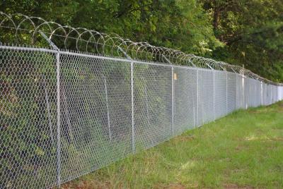 China Quality Chain Link Fence on Sale/Chain Link Fencing Diamond Fence Security Playground Park Lawn Forest Protecting for sale