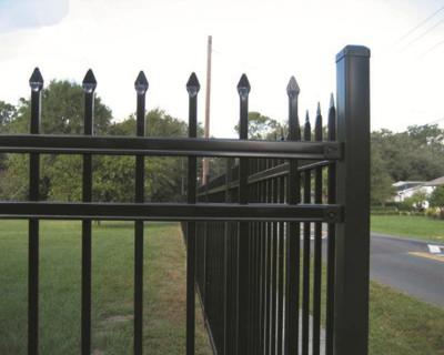 China Cheap used wrought iron fence panels for sale,steel fence,wrought iron fence gate for sale for sale