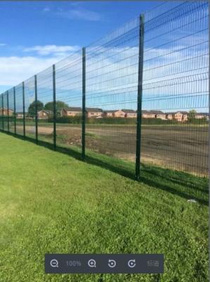 China welded wire fence Popular Promotions cheap fence panels curve wire mesh fence for sale