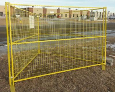 China Cheap PVC Coated Canada Temporary Fence for sale