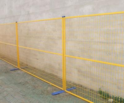 China Wholesale 6 ft x 9.5 ft metal temporary fencing panels construction fence,Canada temporary fence hot sale for sale