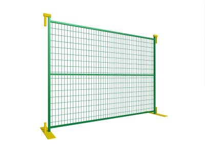China Wholesale 6 ft x 9.5 ft metal temporary fencing panels construction fence,Canada temporary fence hot sale for sale